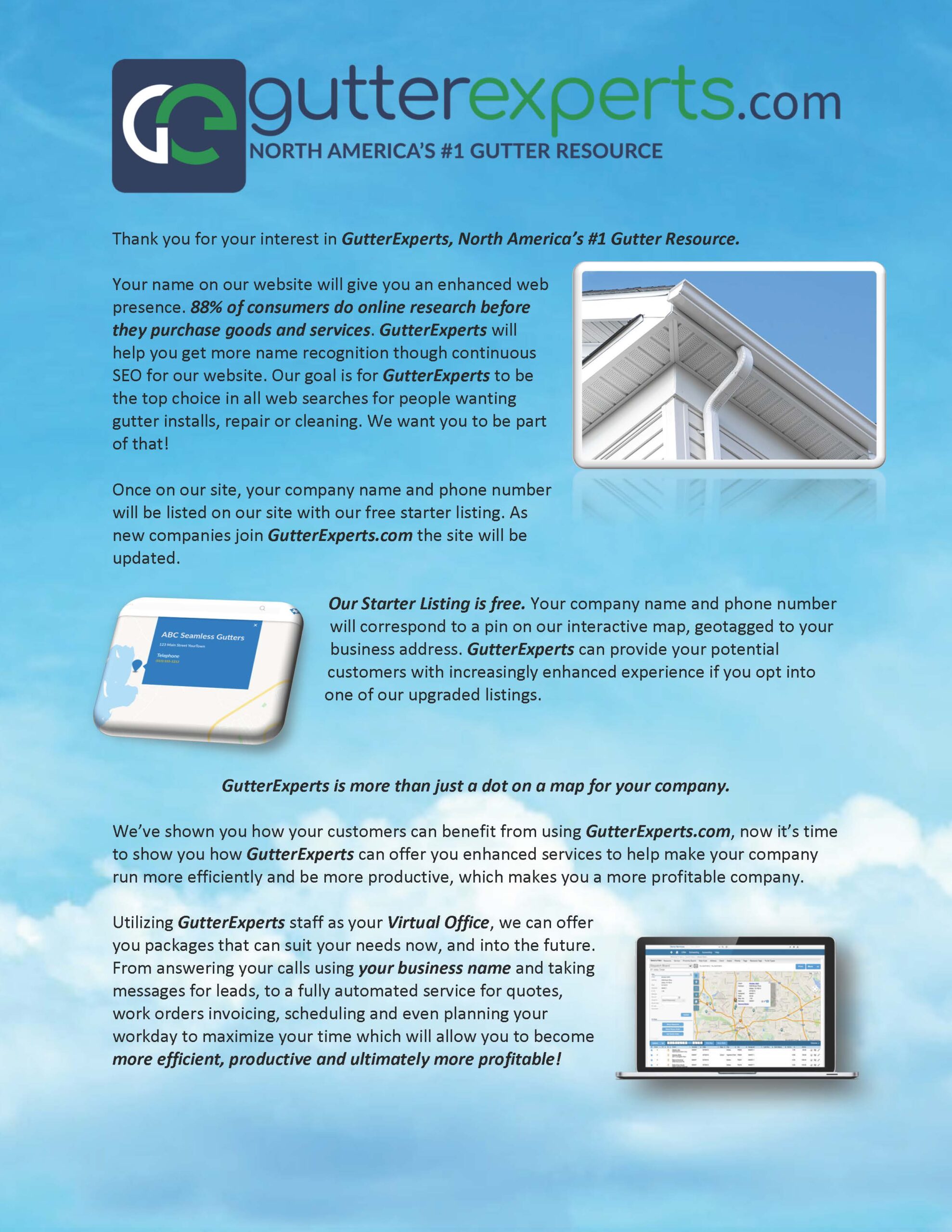 Gutter Company Owners | Gutter Experts